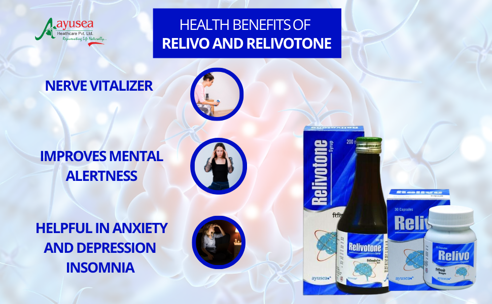RELIVOTONE SYRUP – Ayusea Healthcare Pvt Ltd.